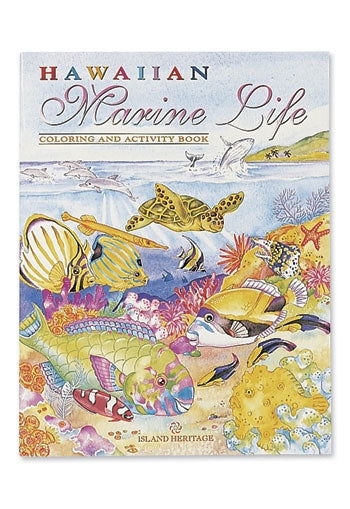 Hawaiian Marine Life Activity Book | Ocean Fun for Kids – Our Island ...