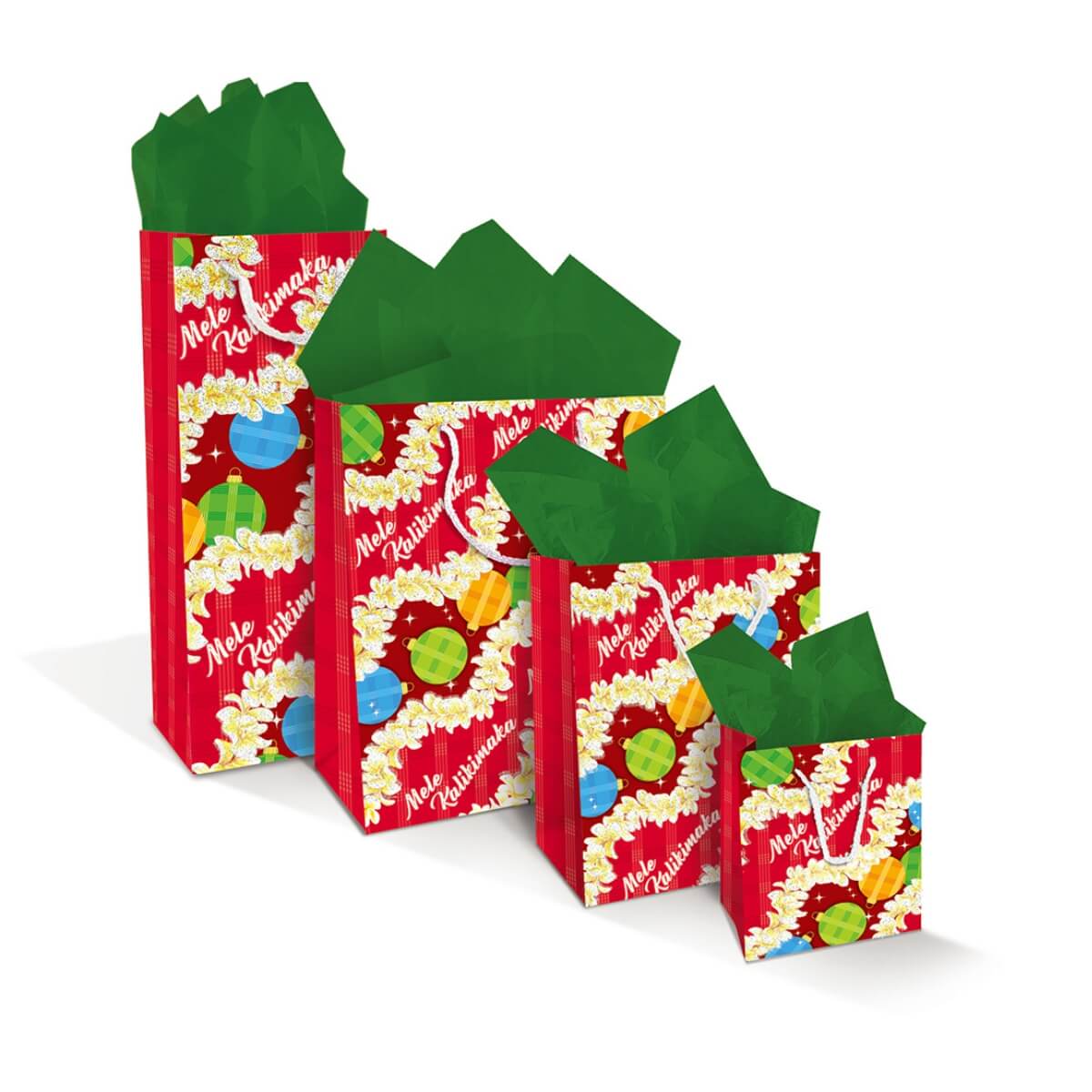 Hawaii Christmas Gift Wrap | Tropical Holiday Gift Wrapping – Our ...