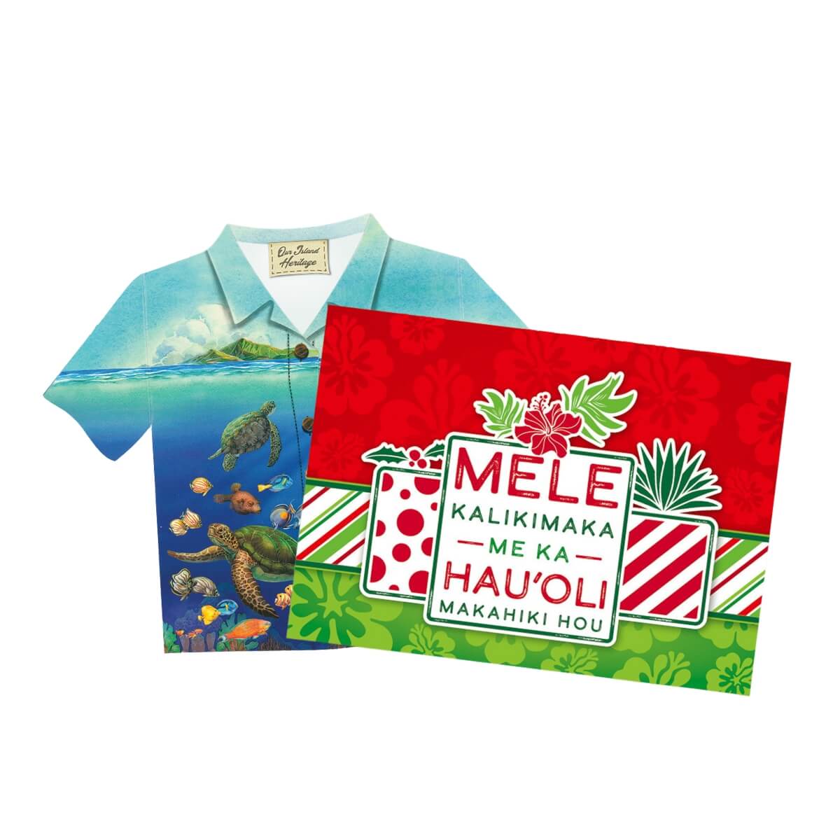 Hawaiian Greeting Cards | Special Occasions Christmas Holidays – Our ...