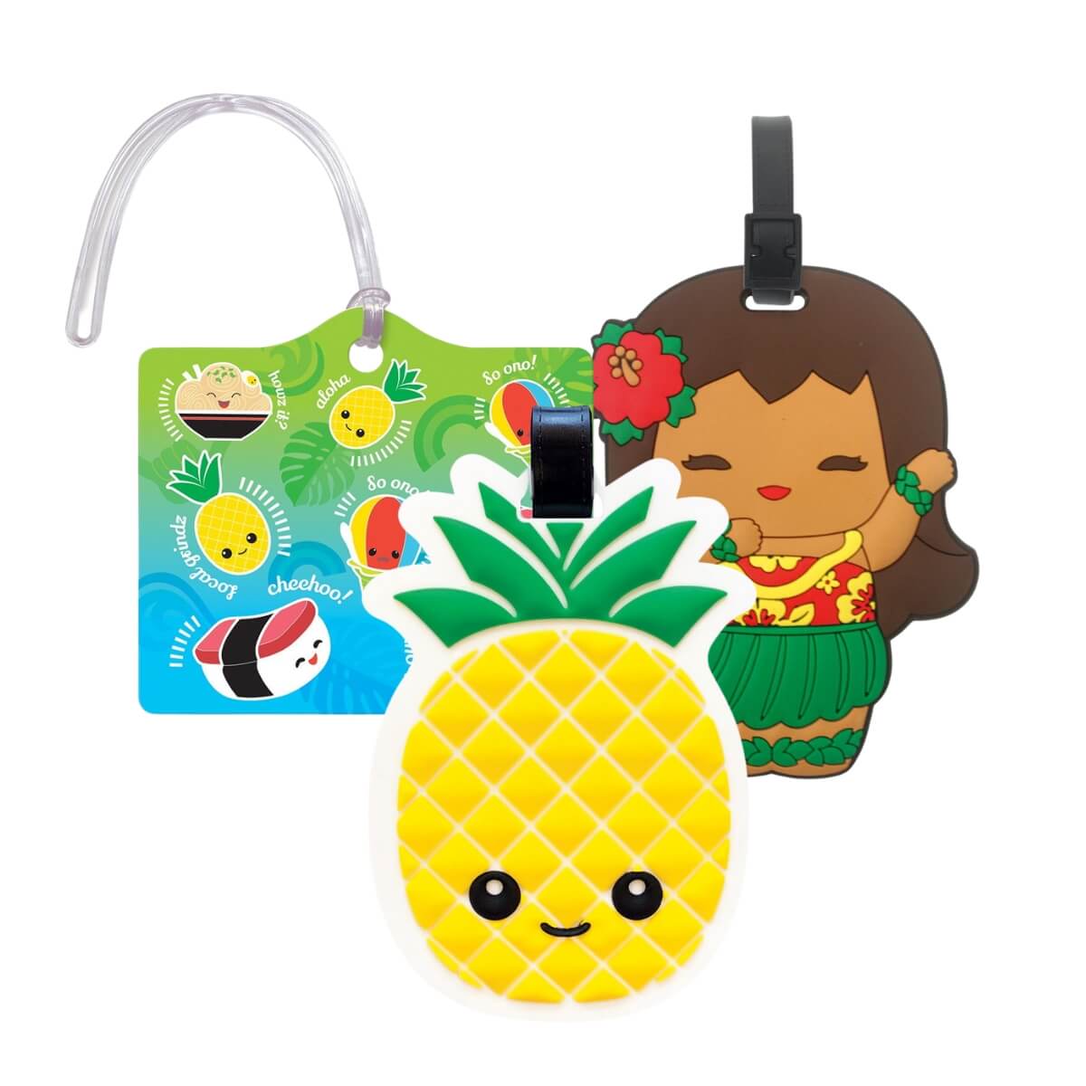 Hawaiian Luggage Tags | Stylish Island-Inspired Travel Gear – Our ...