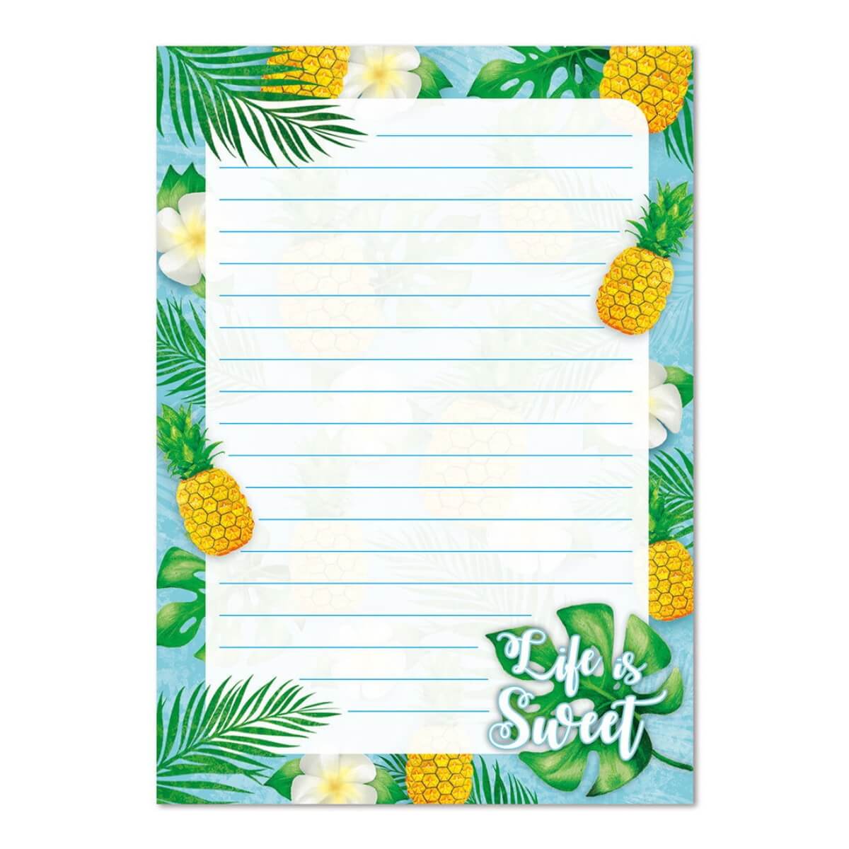 Rectangle Notepads | Hawaiian-Inspired Stationery – Our Island Heritage
