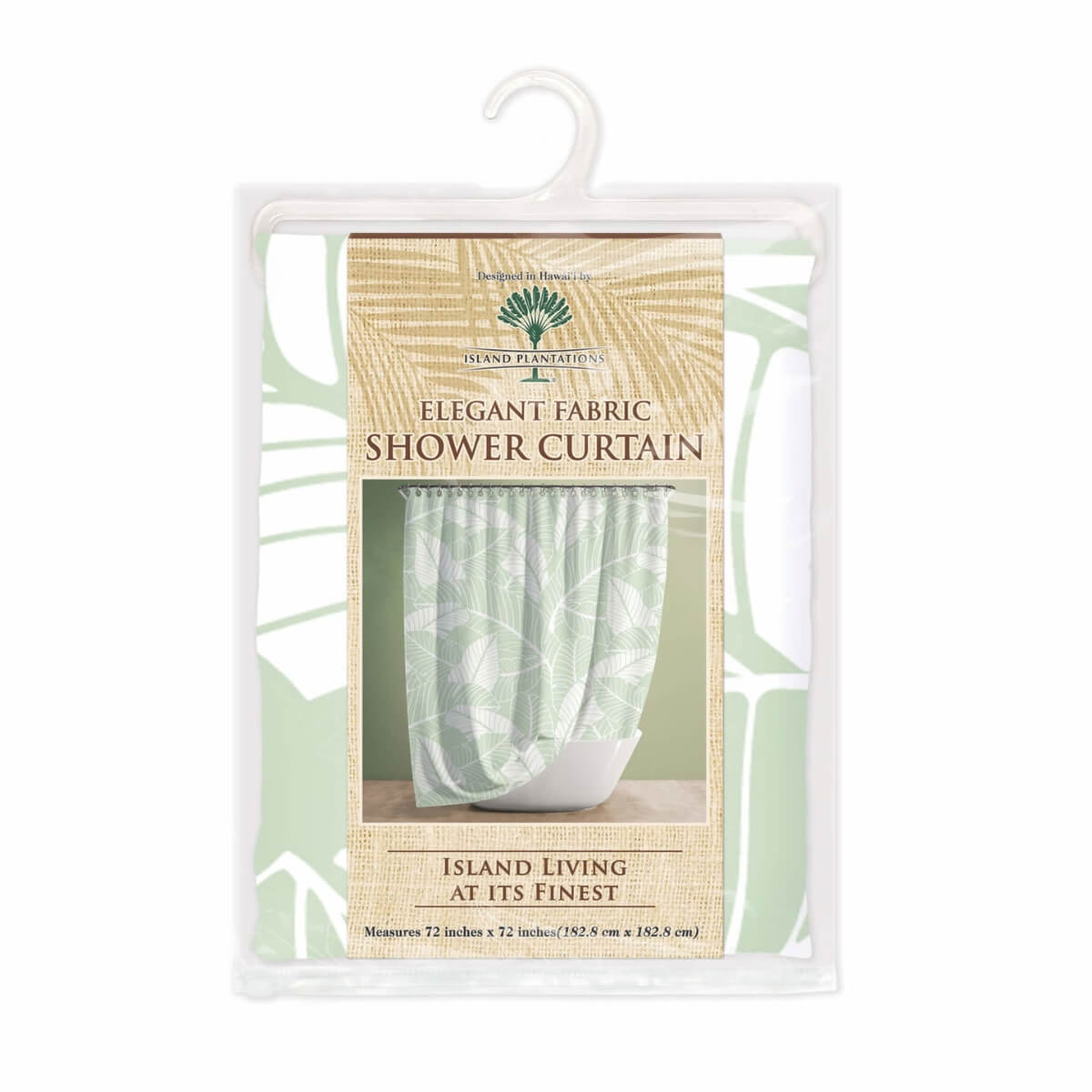 Hawaii Shower Curtains | Island-Inspired Bathroom Decor – Our Island ...