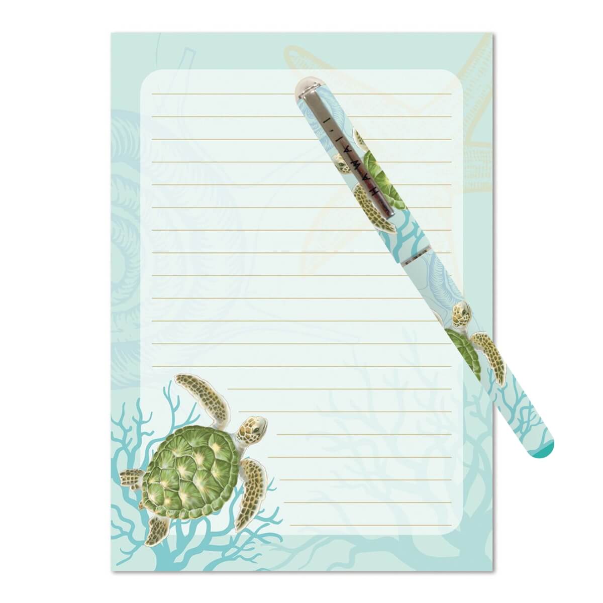 Hawaiian Stationery | Pens, Notepads & Calendars with Aloha – Our ...