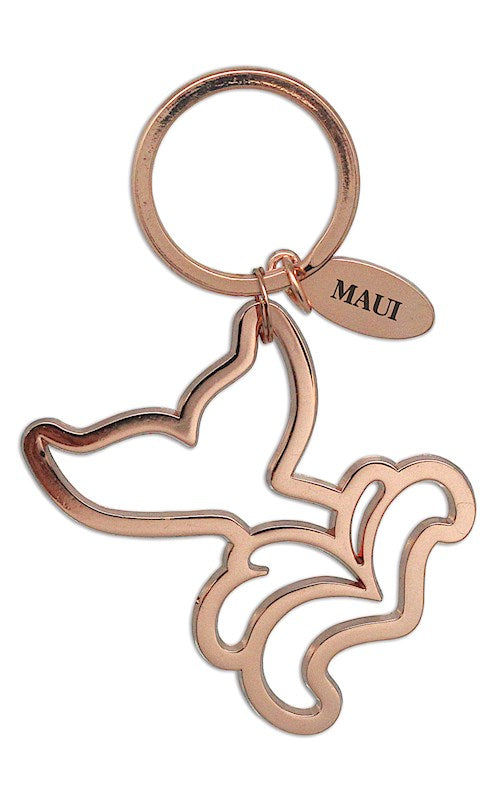 Copper Keychain, Whale Tail - Maui – Our Island Heritage