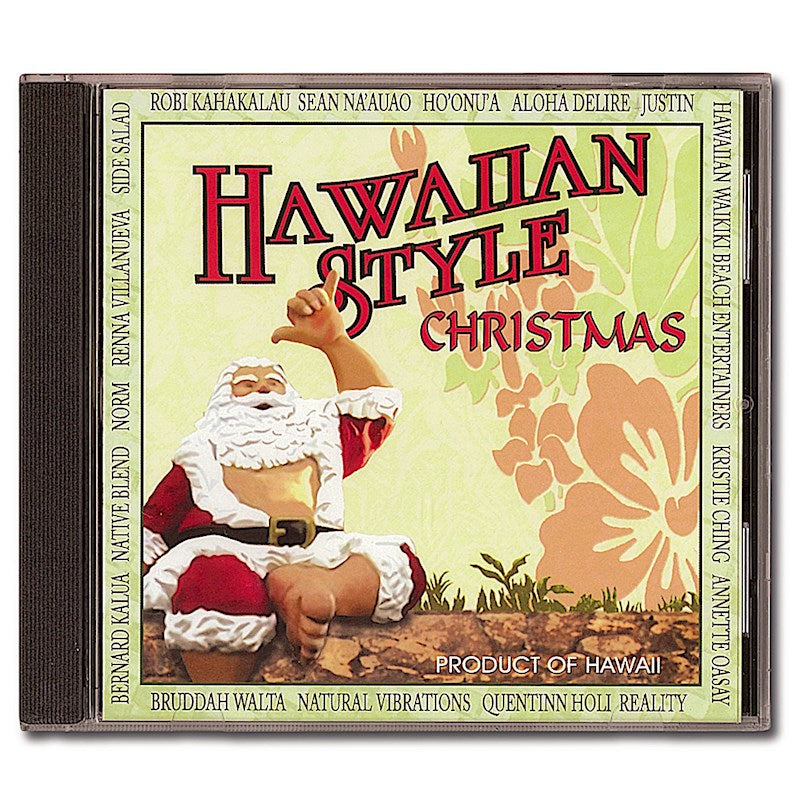 CD - Hawaiian Style Christmas – Our Island Heritage