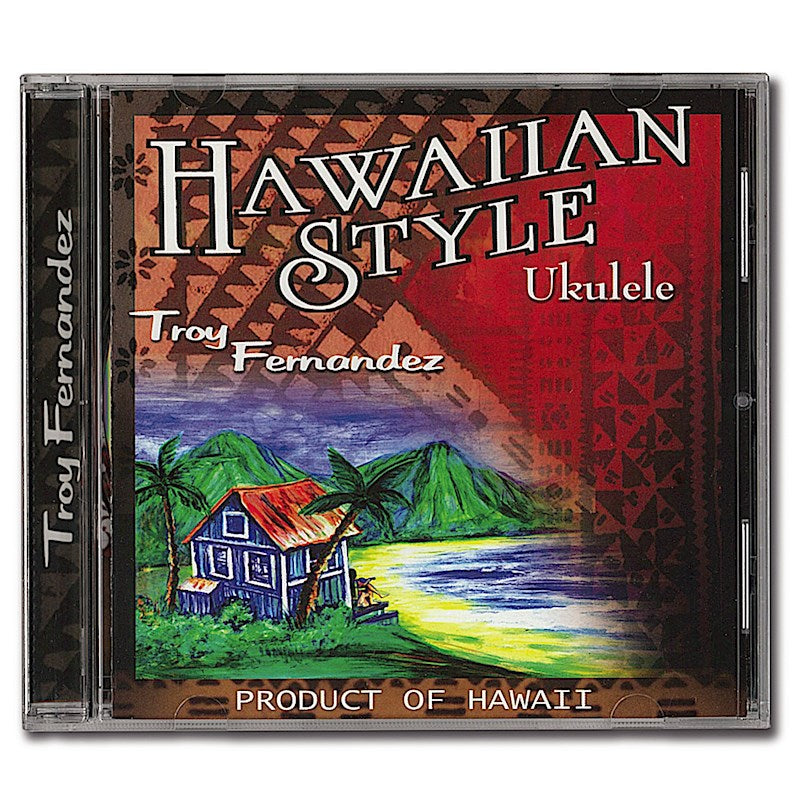 CD - Hawaiian Style Ukulele – Our Island Heritage