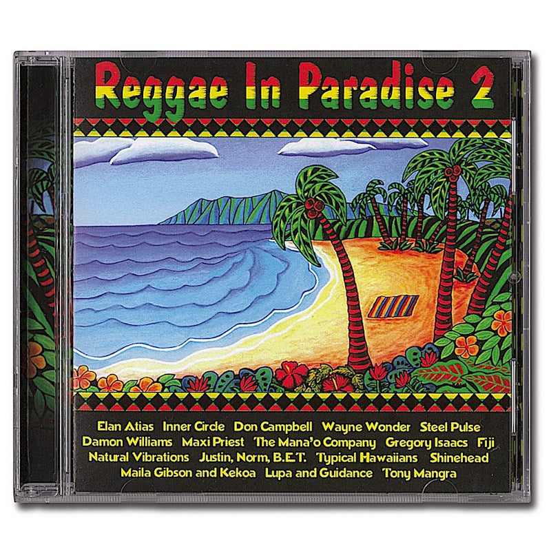 CD - Reggae In Paradise 2 – Our Island Heritage