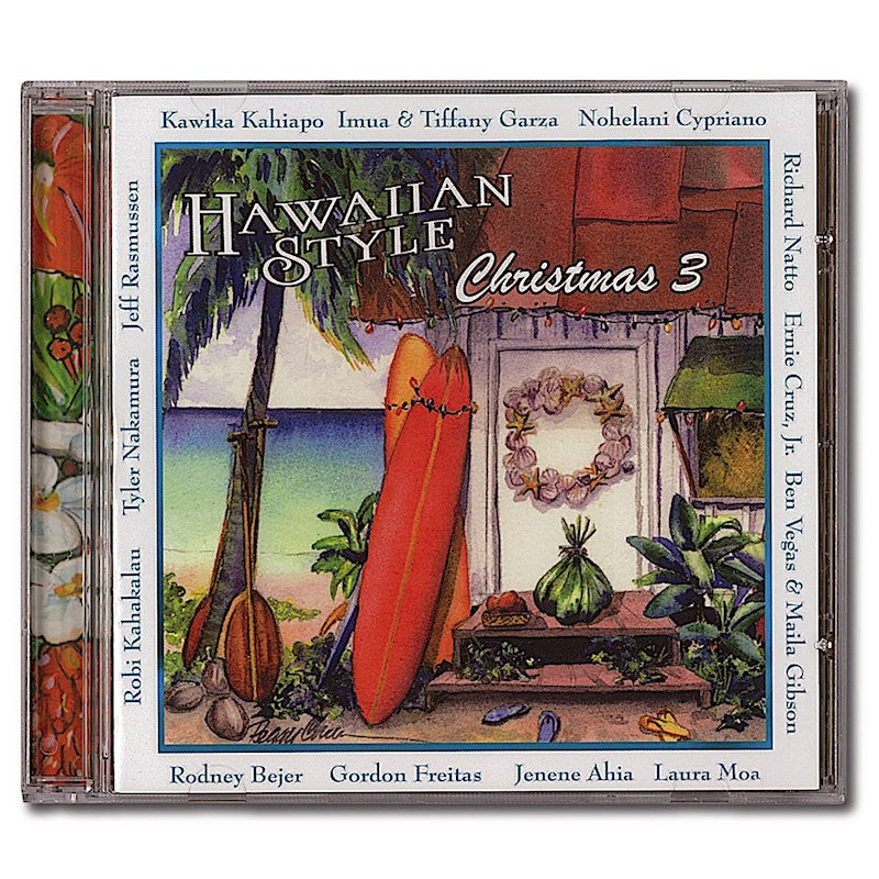CD - Hawaiian Style Christmas 3 – Our Island Heritage