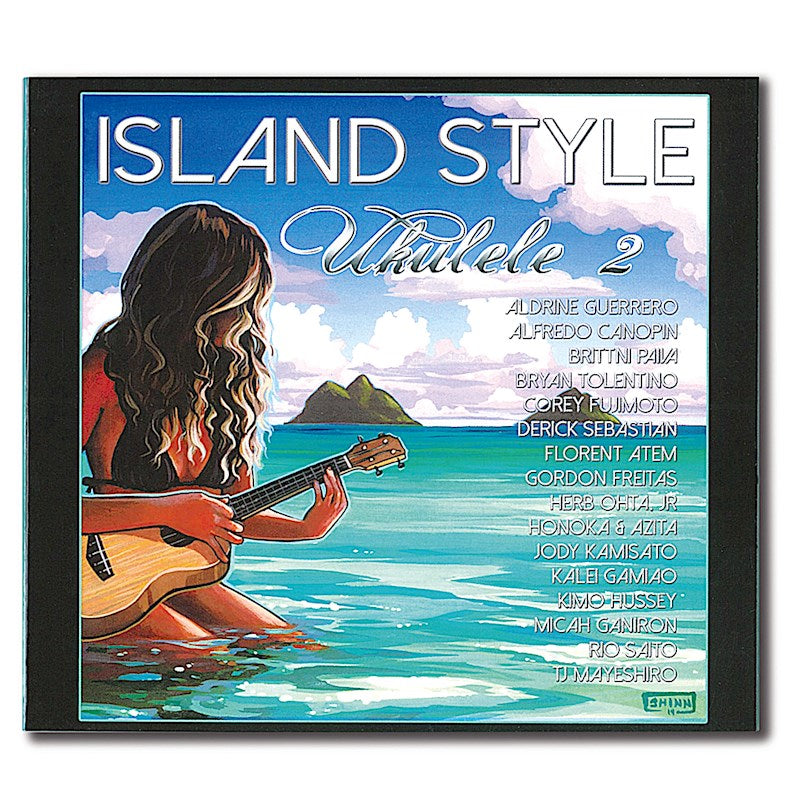 CD - Island Style Ukulele 2 – Our Island Heritage