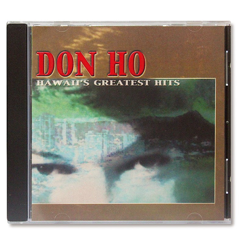 CD - Don Ho: Hawaii's Greatest Hits – Our Island Heritage
