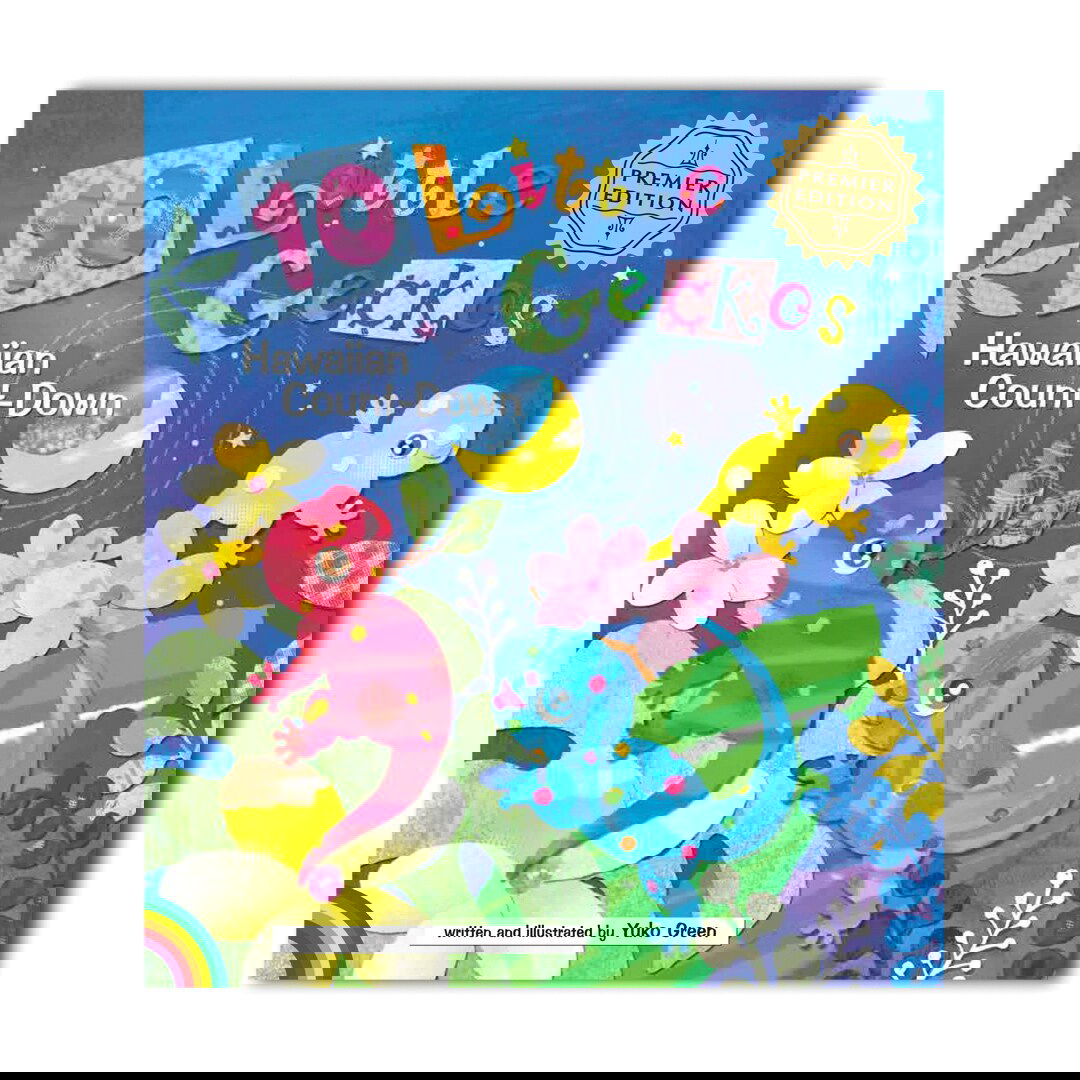 10 Little Geckos | Fun & Colorful Counting Book for Kids – Our Island ...