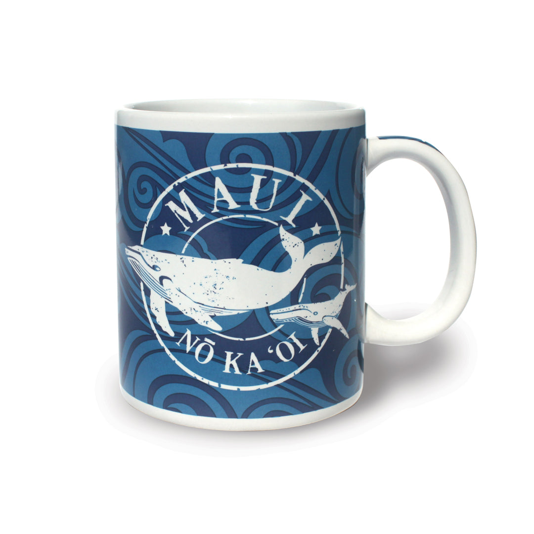 Maui No Ka 'Oi Boxed Mug | 10 oz. Island Souvenir – Our Island Heritage