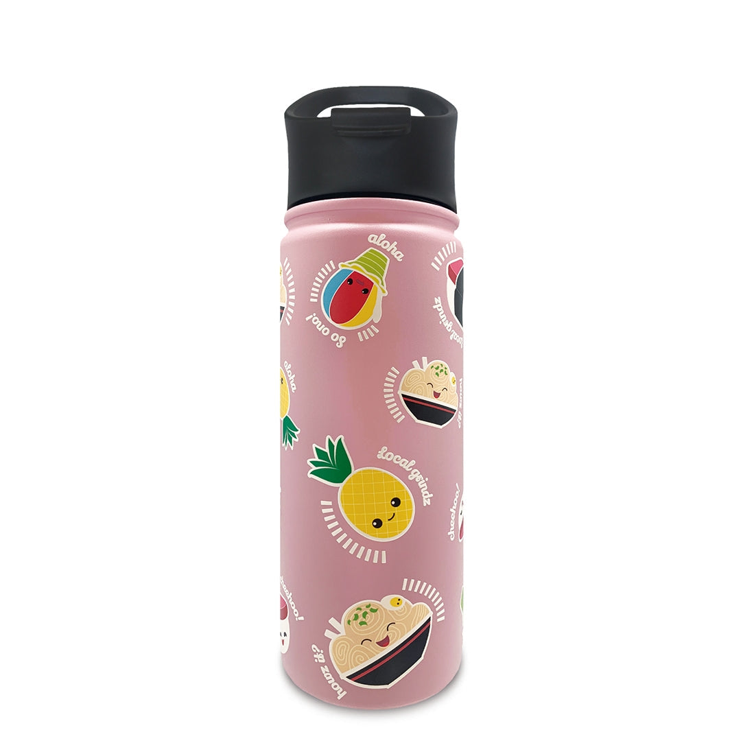 Island Flask | Local Grindz Stylish & Durable Hydration – Our Island ...