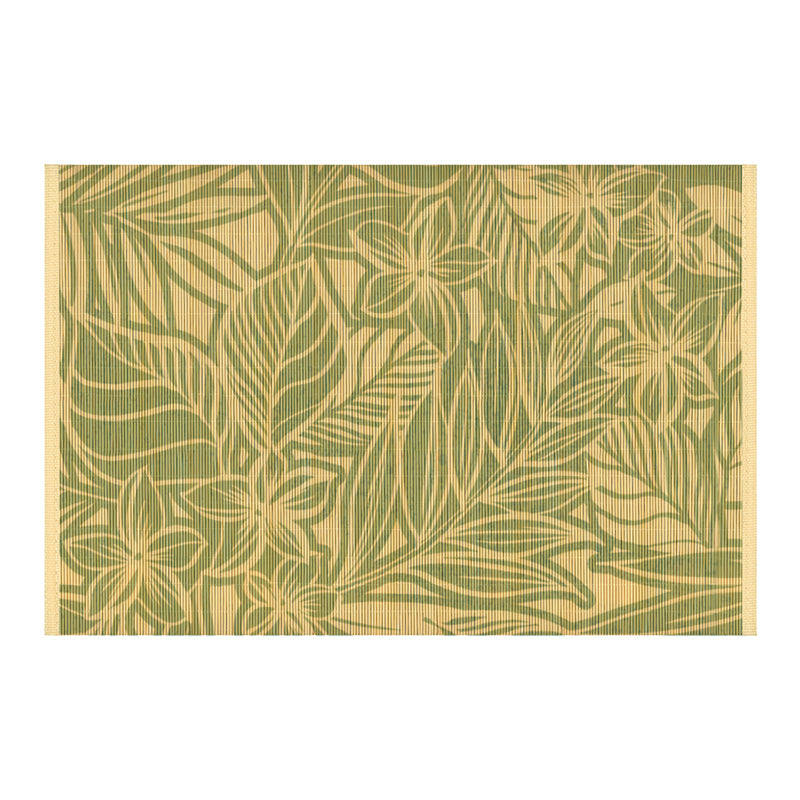 Hawaiian Dinner Placemats | Tropical Dining Decor – Our Island Heritage