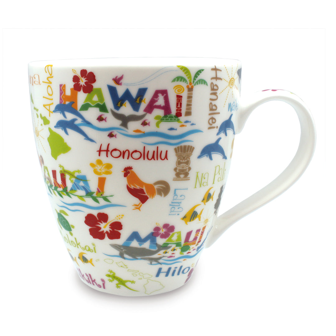 Hawaiian Adventures Mug | Island-Inspired Drinkware – Our Island Heritage