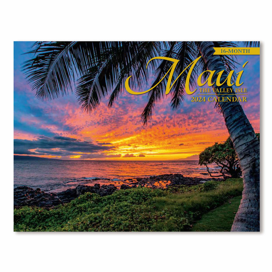 16 Month Calendars Hawaii | 2025 Hawaiian Wall & Pocket Calendars – Our ...