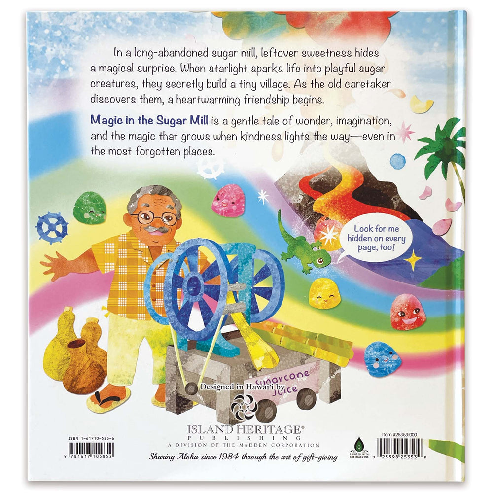 Magic in the Sugar Mill | Hawaiian Children's Book – Our Island Heritage
