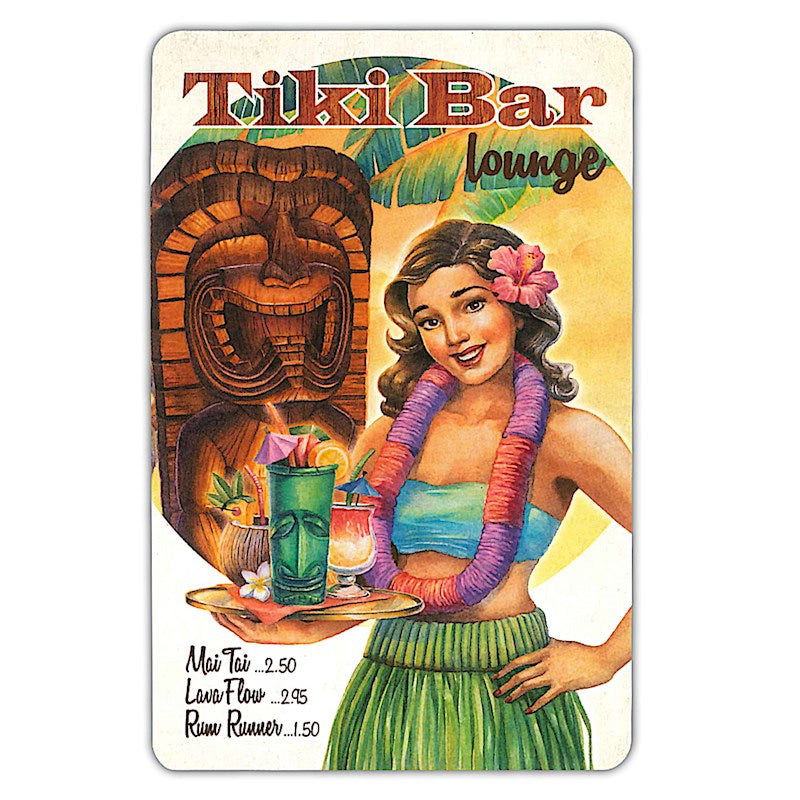 Playing Cards, Tiki Bar – Our Island Heritage