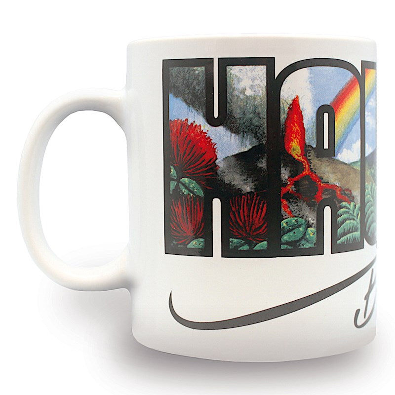 14 oz. Mug, Eddy Y - Hawaii - Big Island – Our Island Heritage