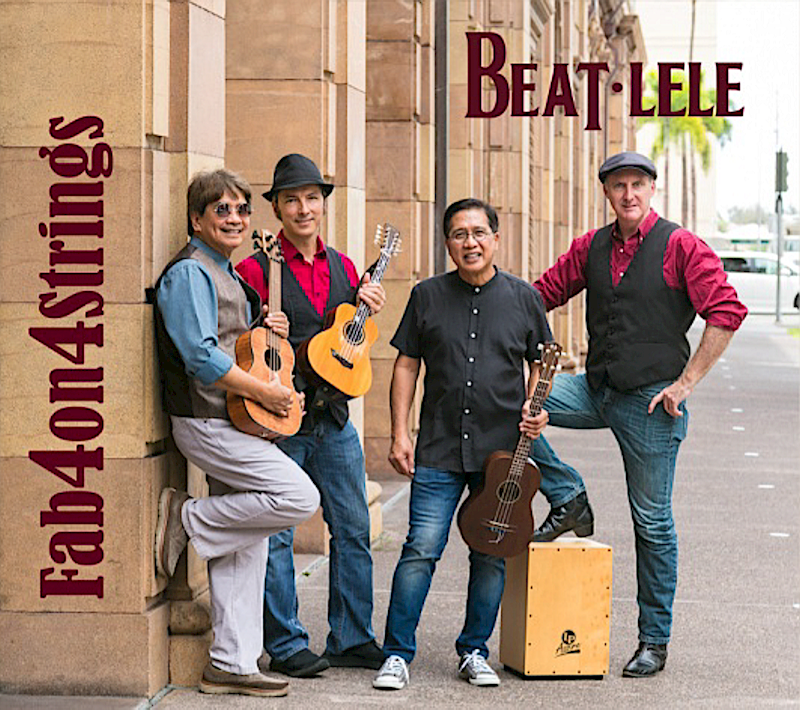 Fab 4 On 4 Strings – Our Island Heritage