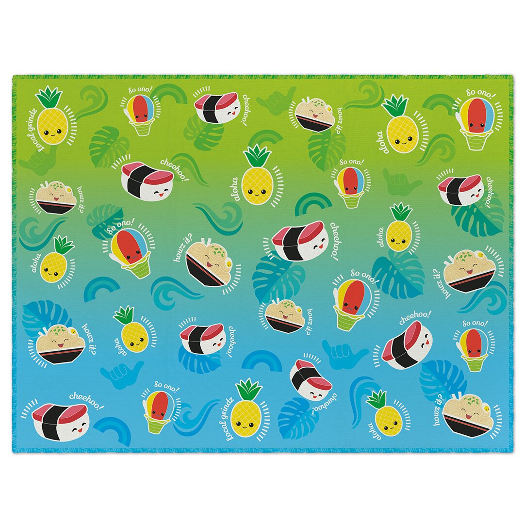 Drying Mat | Local Grindz Vibrant Kitchen Accessory – Our Island Heritage