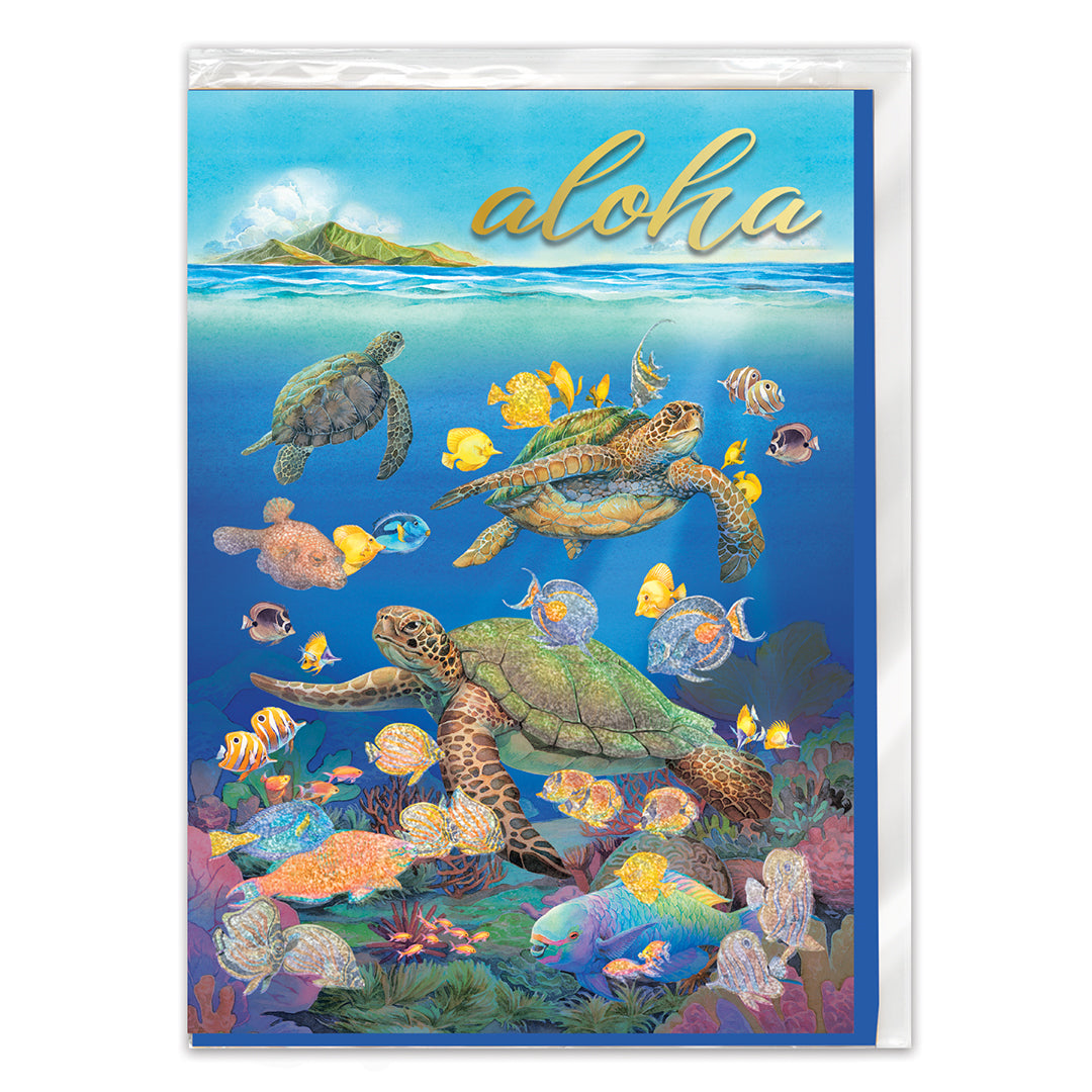 Greeting Card, Ocean of Friends | Island Heritage – Our Island Heritage