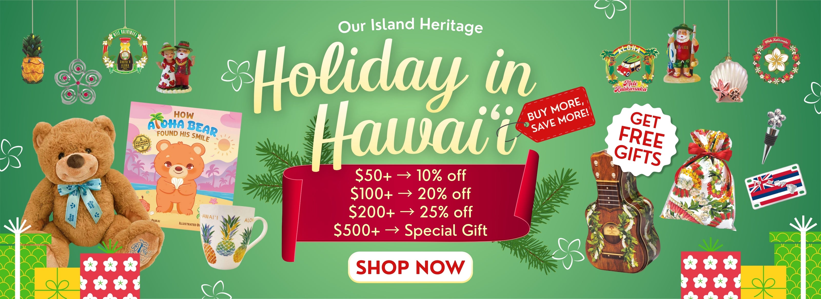 Hawaii Gifts and Souvenirs | Shop for Popular Gifts – Our Island Heritage