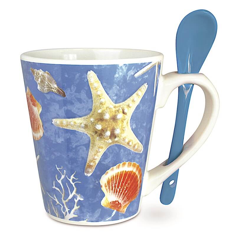 Islands of Hawaii Mug & Spoon Set | 12 oz. Souvenir – Our Island Heritage