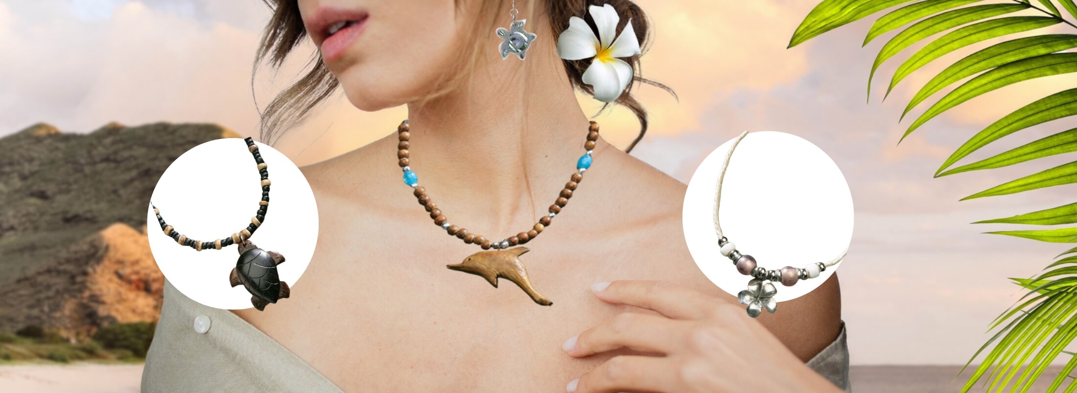Hawaiian Necklaces | Island-Inspired Jewelry & Gifts – Our Island Heritage