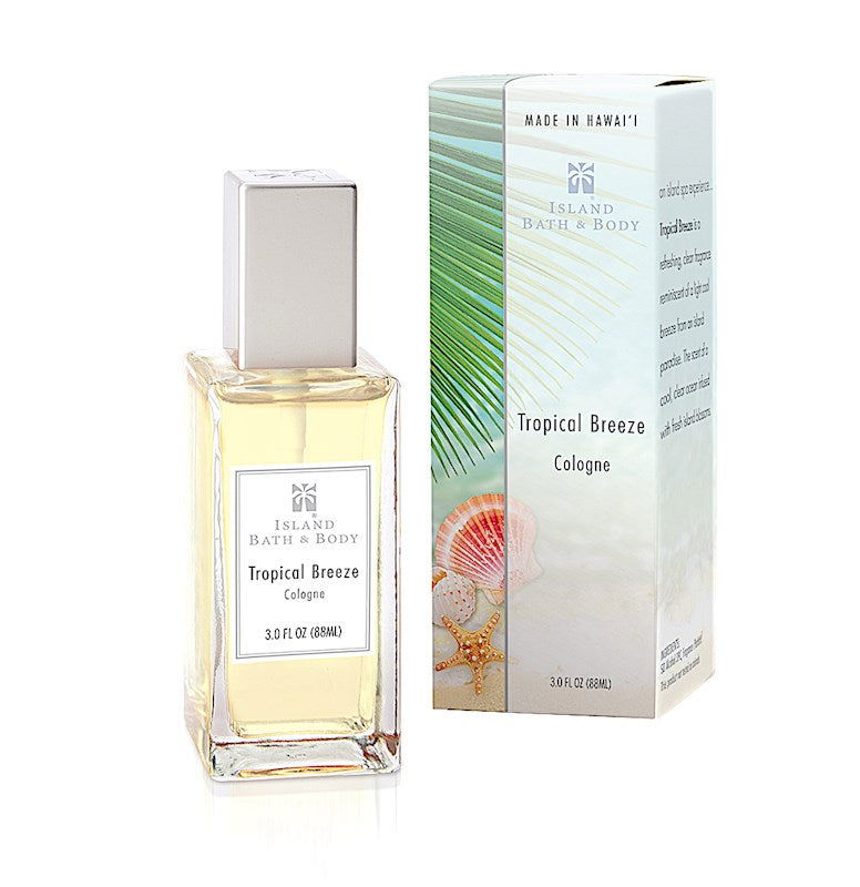 Cologne, Tropical Breeze Classic | Fresh, Floral Fragrance – Our Island ...