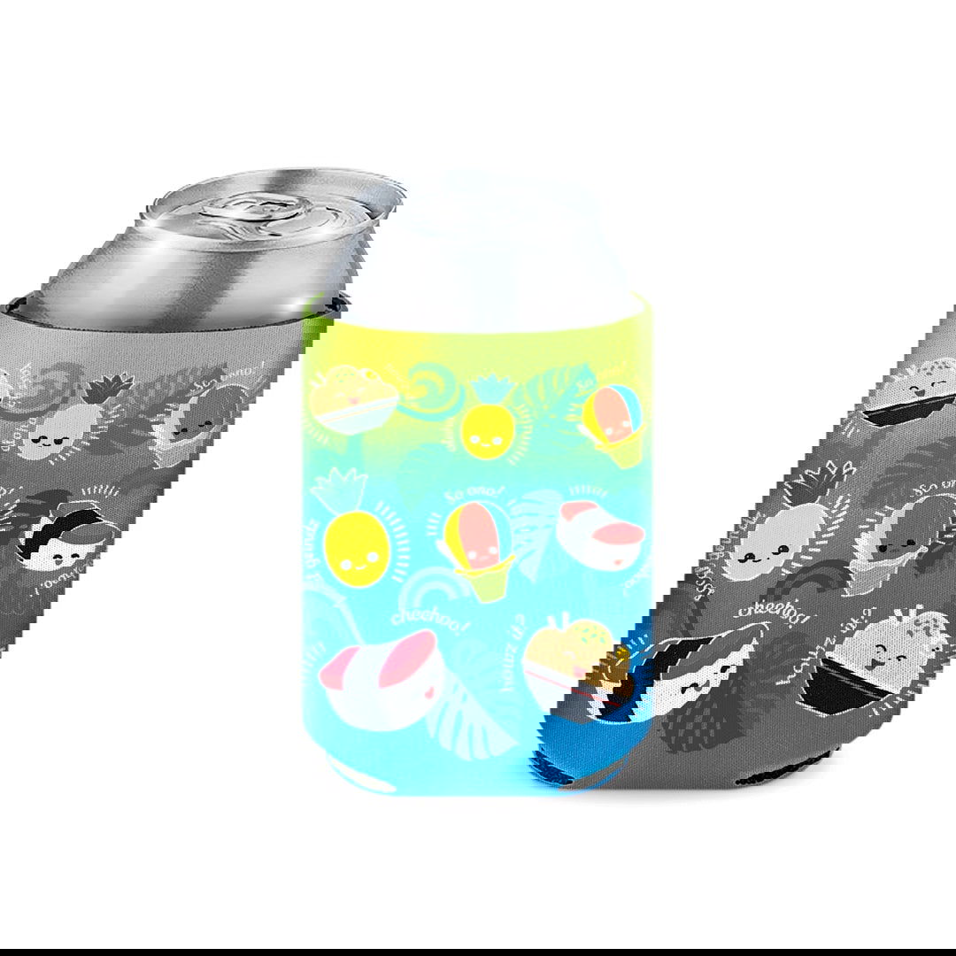 Island Can Cooler | Local Grindz Practical Drink Holder – Our Island ...