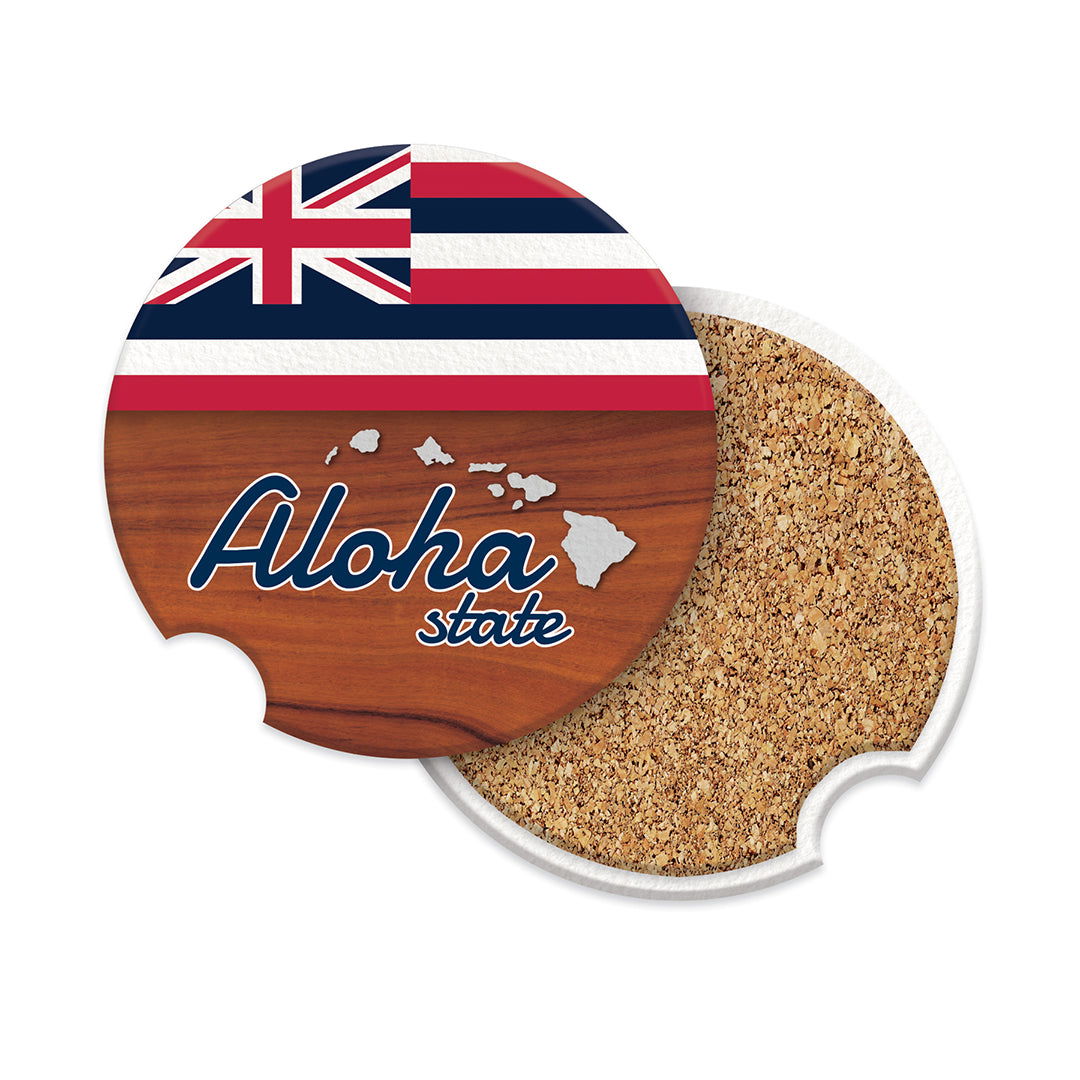Island Car Coaster | Aloha State Design – Our Island Heritage