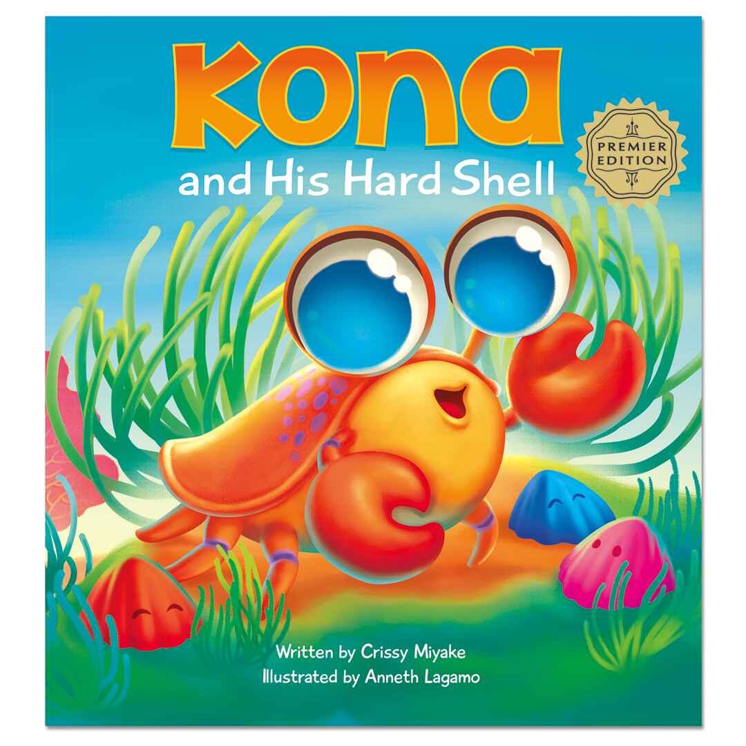 Kona and His Hard Shell | Children’s Book on Bravery – Our Island Heritage