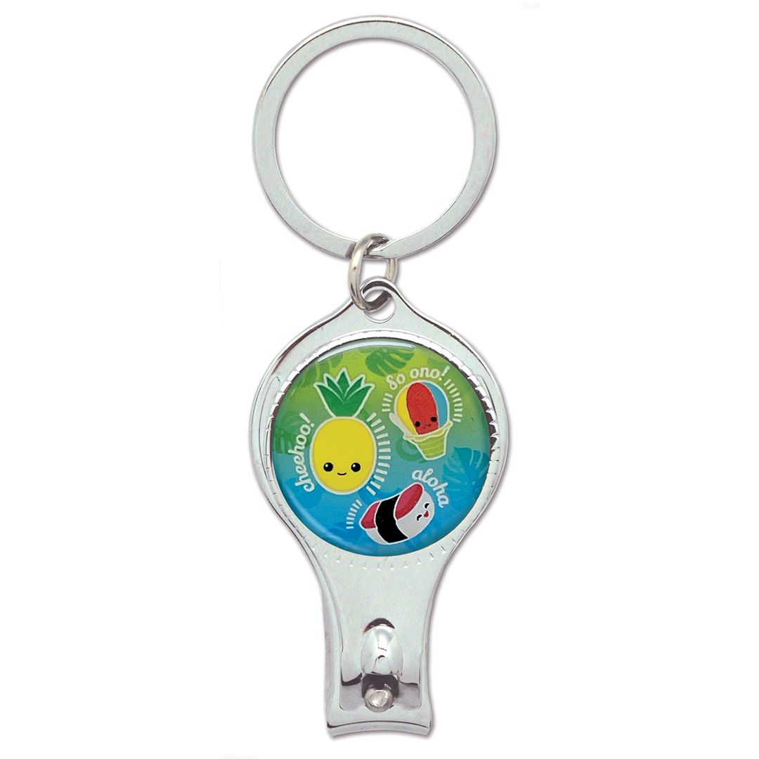 Local Grindz Nail Clipper Keychain | Hawaiian Souvenir – Our Island ...
