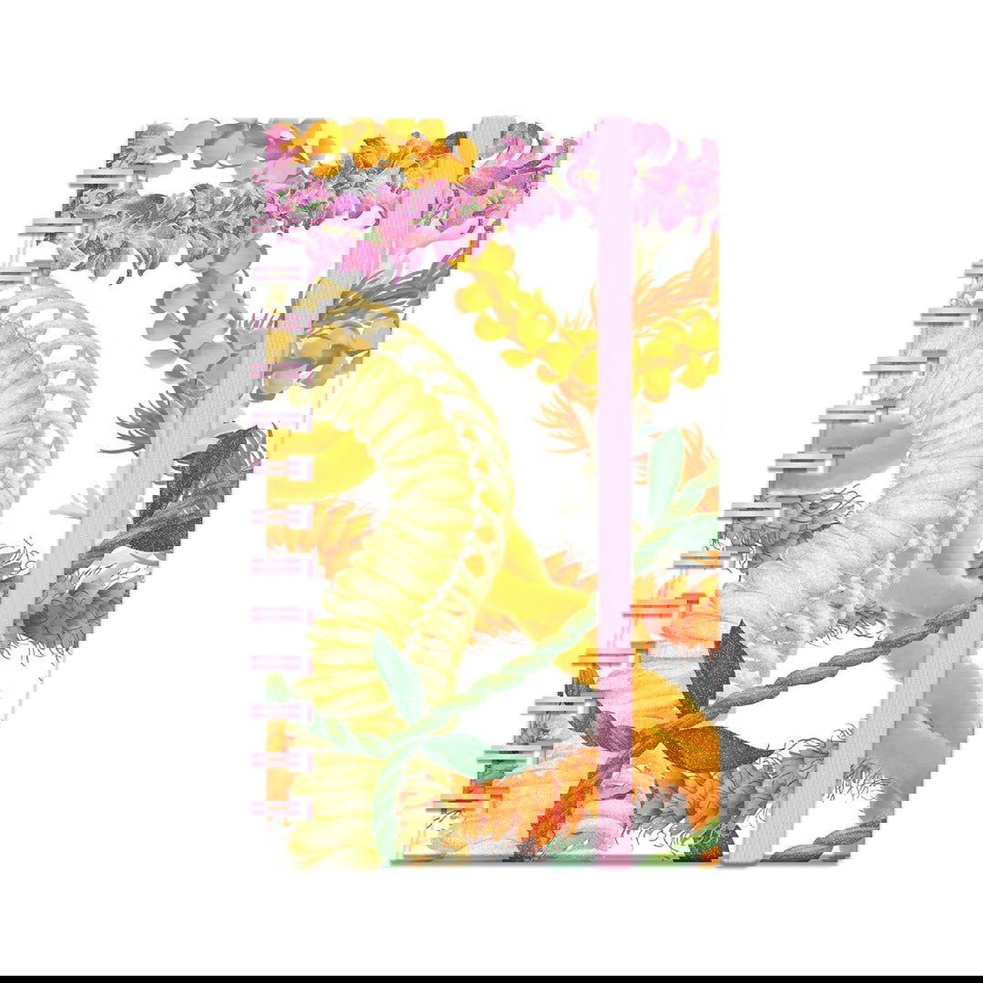 Notebook with Elastic Band, Leis of Aloha | Colorful Island – Our ...