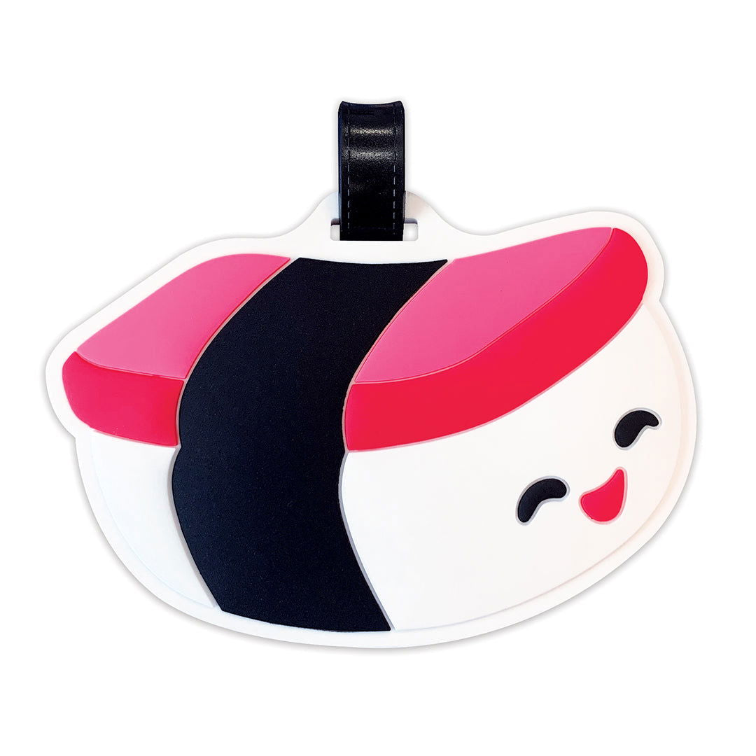 Musubi PVC Luggage Tag | Fun & Durable Travel Accessory – Our Island ...