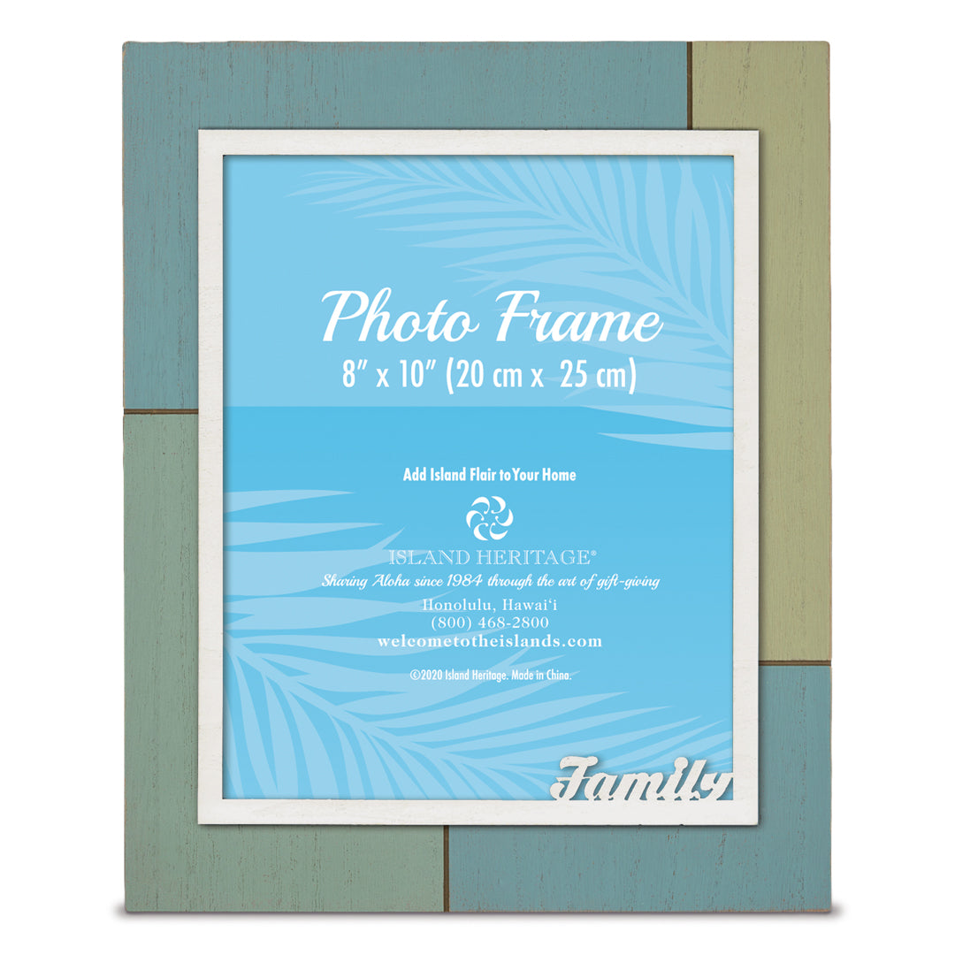 Hawaiian Photo Frames | Island-Inspired Picture Frames – Our Island ...