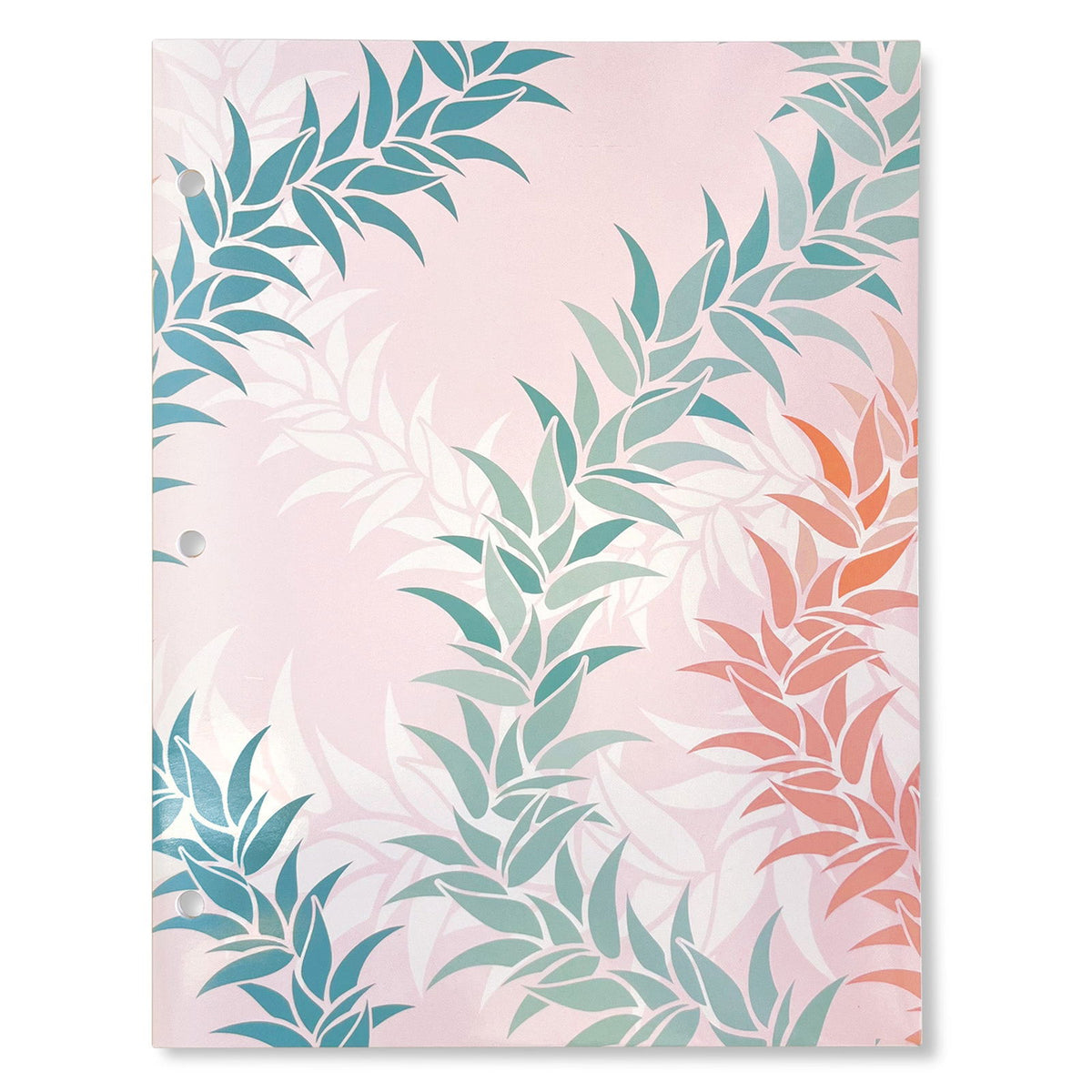 Cool Maile Portfolio Folder | Hawaiian-Themed – Our Island Heritage