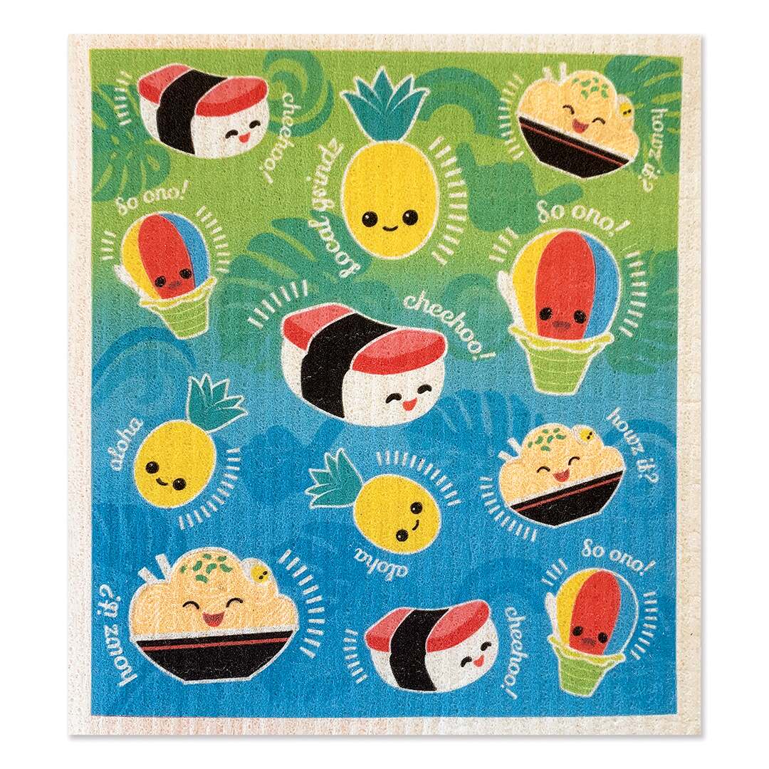 Reusable Paper Cloths, Local Grindz | Eco-Friendly – Our Island Heritage