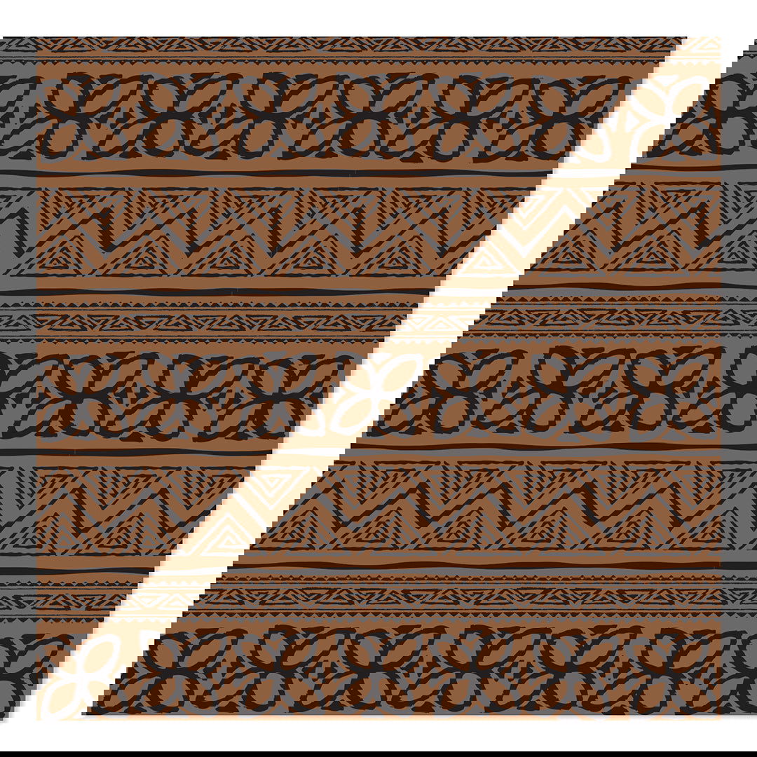 Rolled Gift Wrap | Tapa Island-Inspired Design – Our Island Heritage