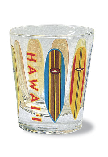 Dano's Surfboards Shot Glass | Hawaiian Souvenir – Our Island Heritage