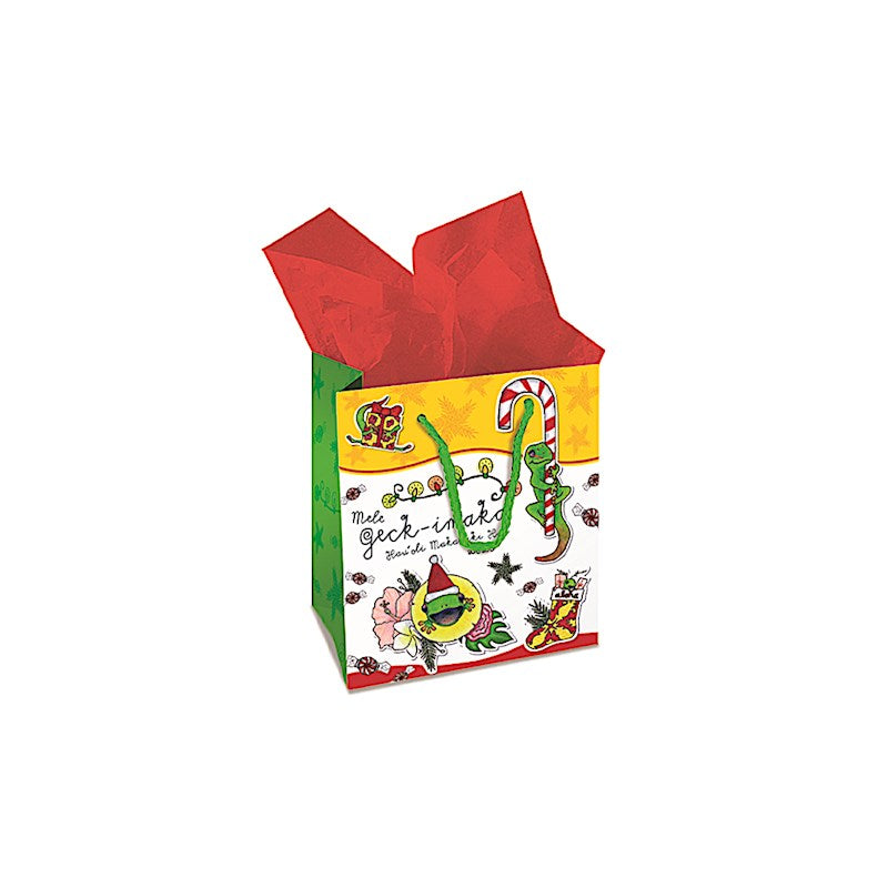 Mele Geck-Imaka Gift Bag | Holiday Wrap – Our Island Heritage