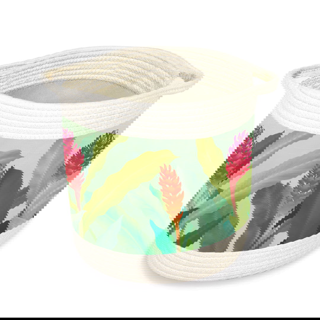 Storage Baskets, Ginger Paradise | Home Organization – Our Island Heritage