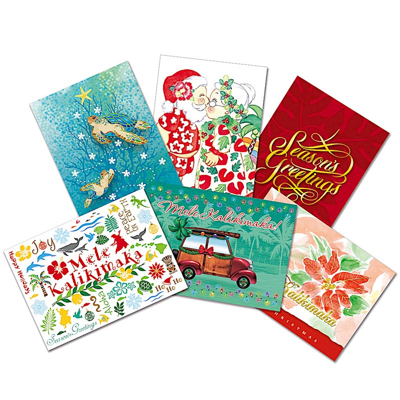Value Pack Christmas Cards, Assorted | Holiday Greetings – Our Island ...