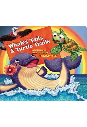 Whales' Tails & Turtle Trails | Ocean Adventure Board Book – Our Island ...