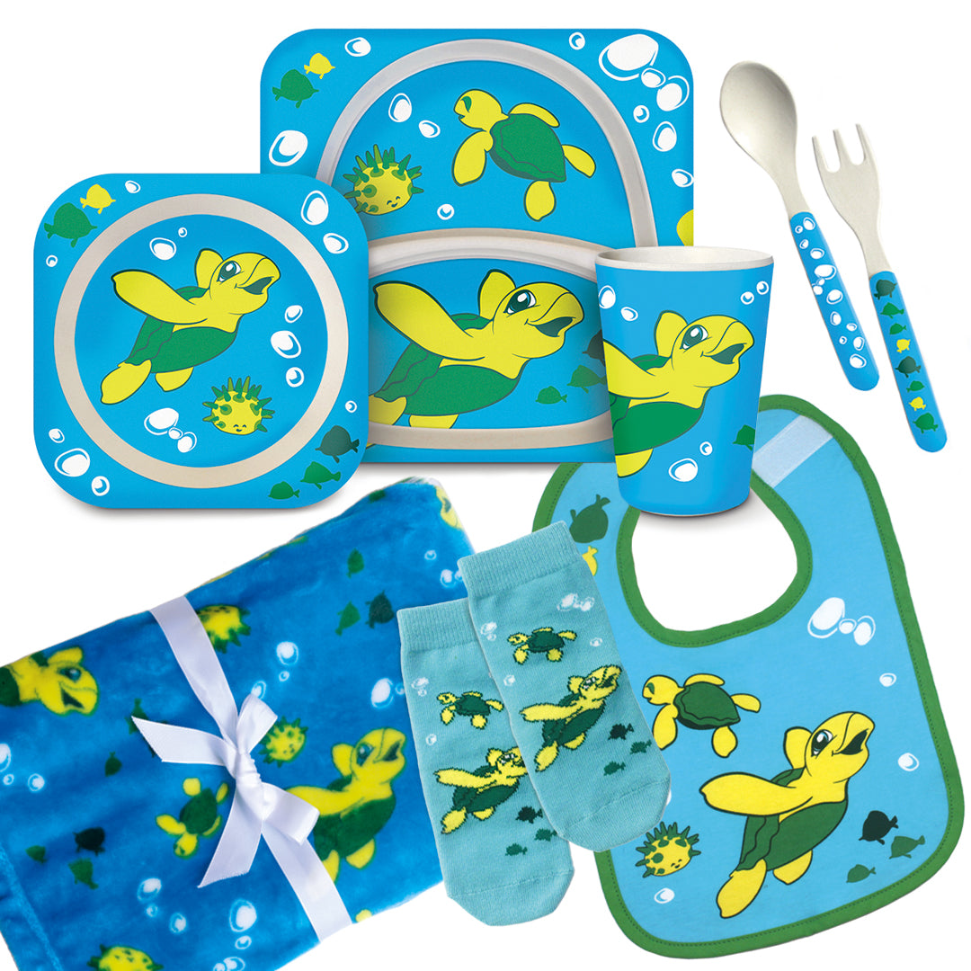 Baby Honu Keiki Kreations Baby Gift Set * – Our Island Heritage