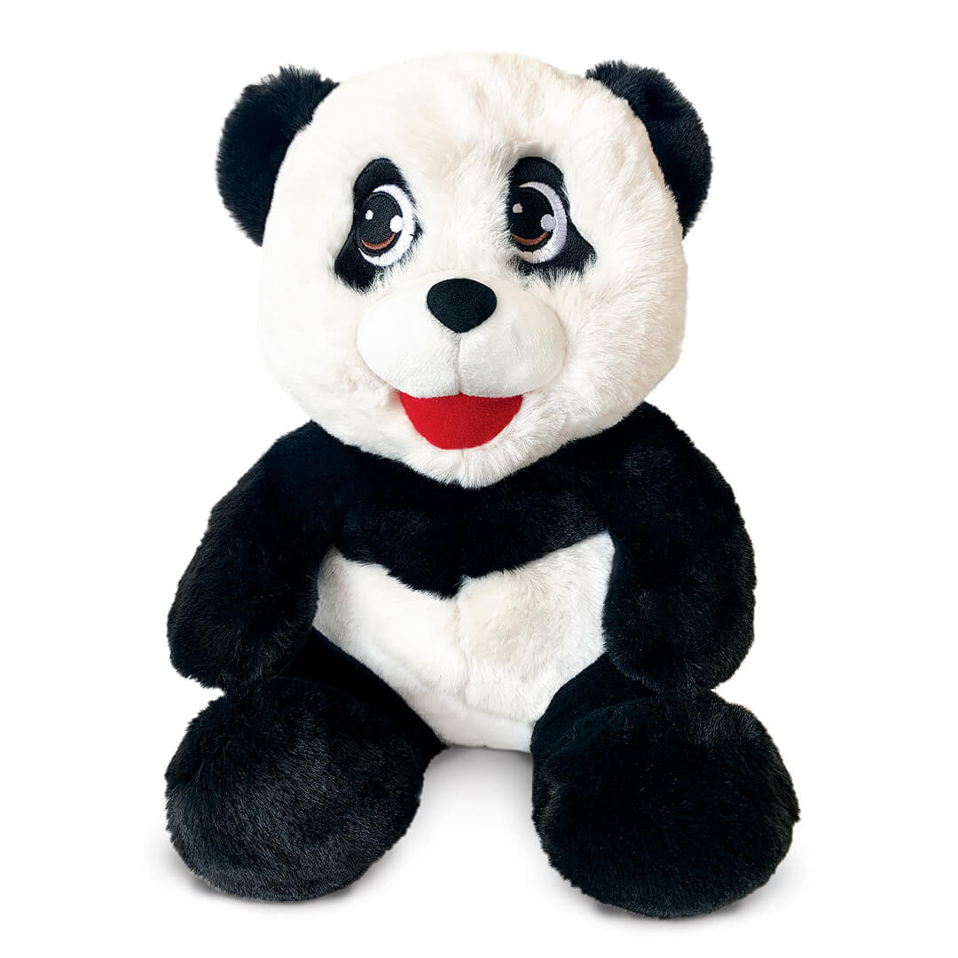 Bonzai Plush Toy Soft Cuddly Panda Companion Our Island Heritage