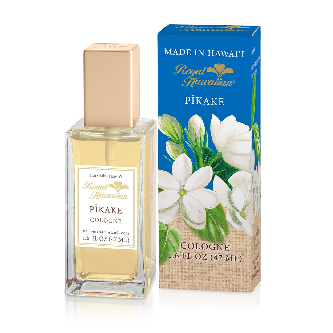 Royal Hawaiian Pīkake Cologne | Exotic Floral Fragrance – Our Island ...